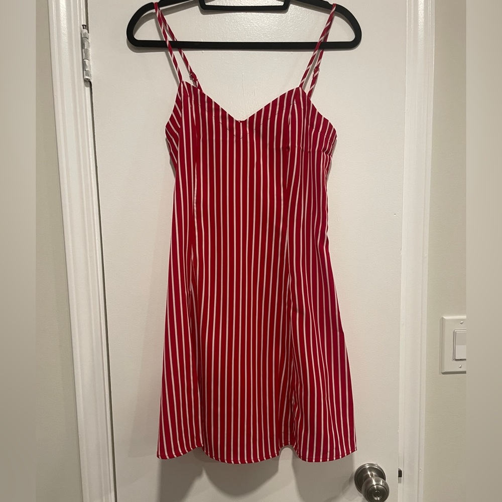 Modcloth Floating On Cloud Nineties Shift Dress (Red … - Gem